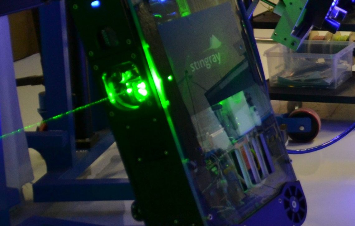 The first laser shot cost €3.4m; now it kills 2-3 lice per second ...