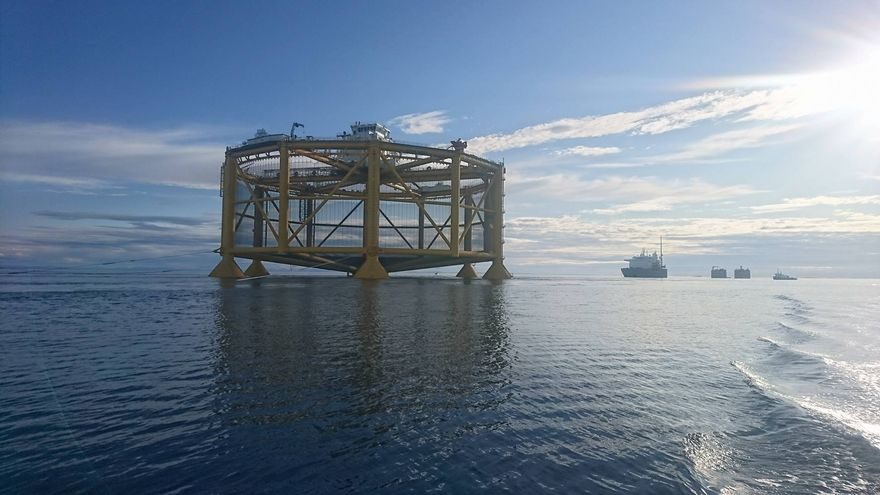 Now the world’s largest floating fish farm is actually afloat ...