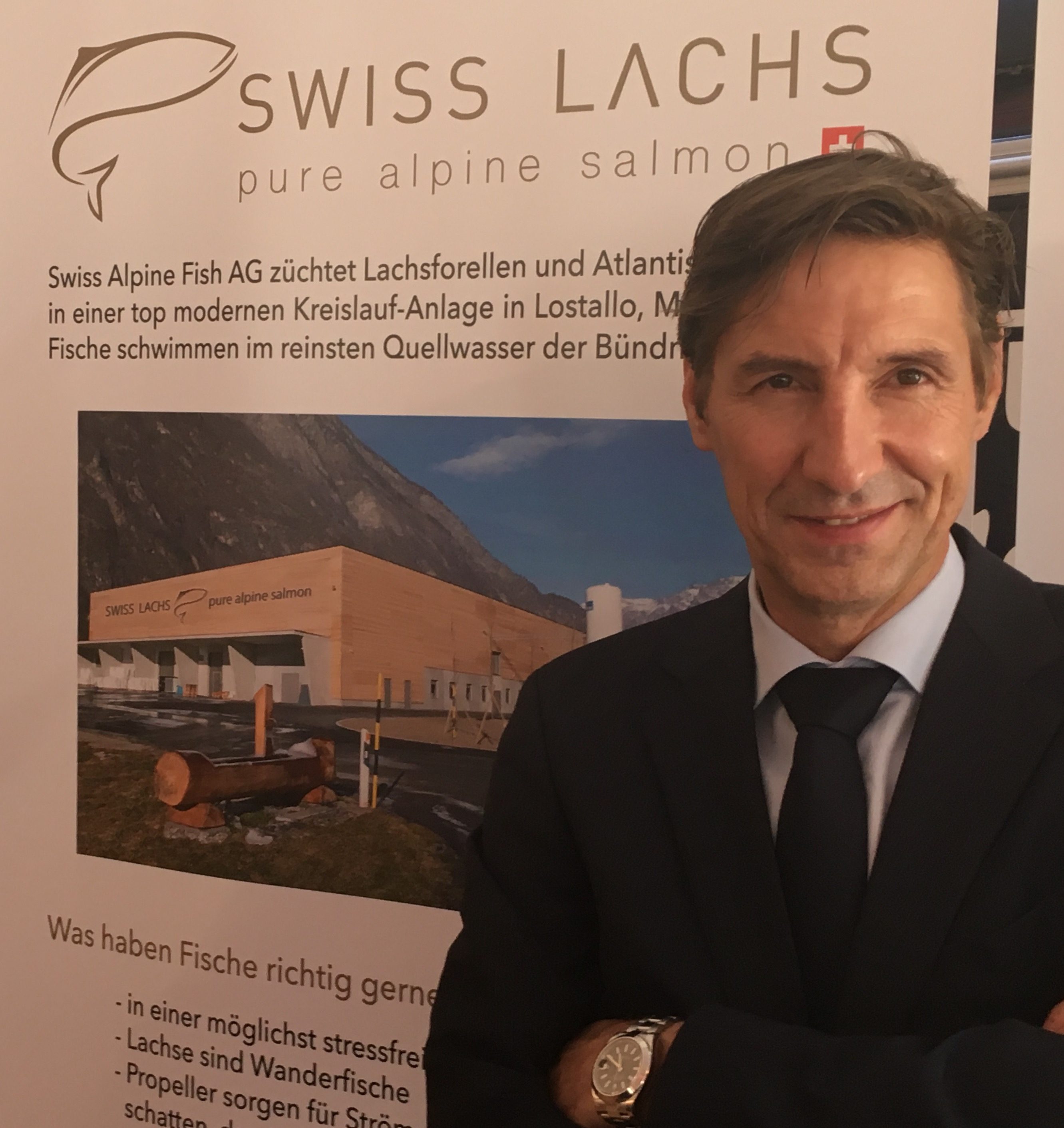 Swiss Lachs plans to triple volume with new facility | SalmonBusiness