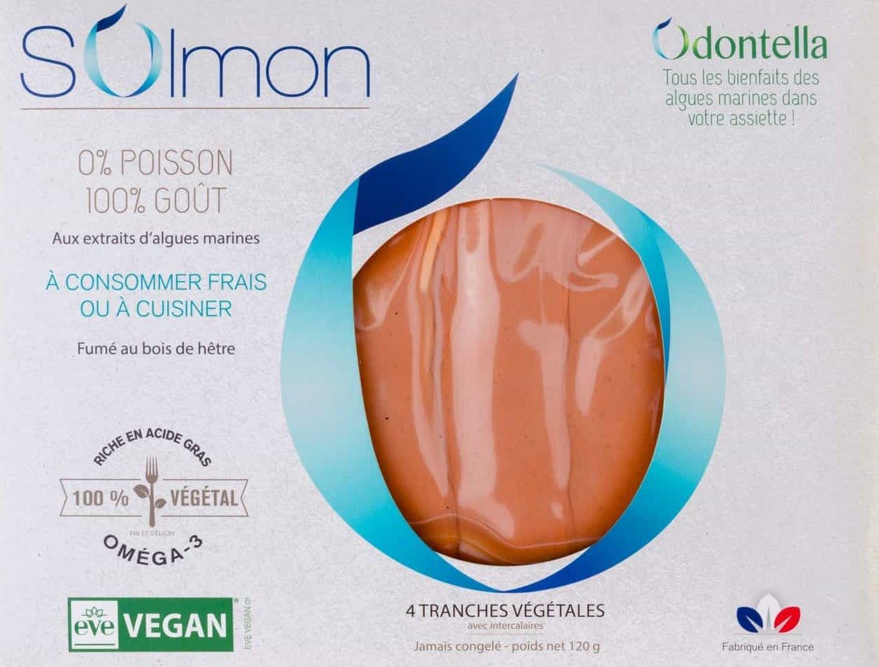 French start-up launches vegan smoked salmon | SalmonBusiness