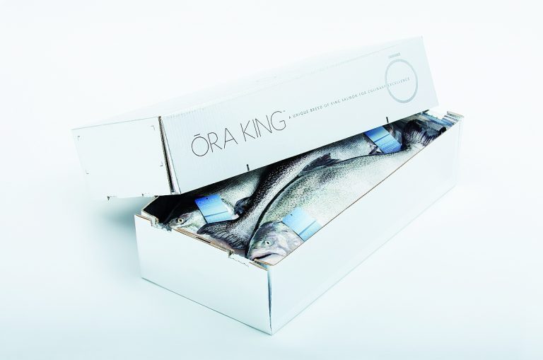 “We sell the most expensive salmon to the most expensive restaurants in ...