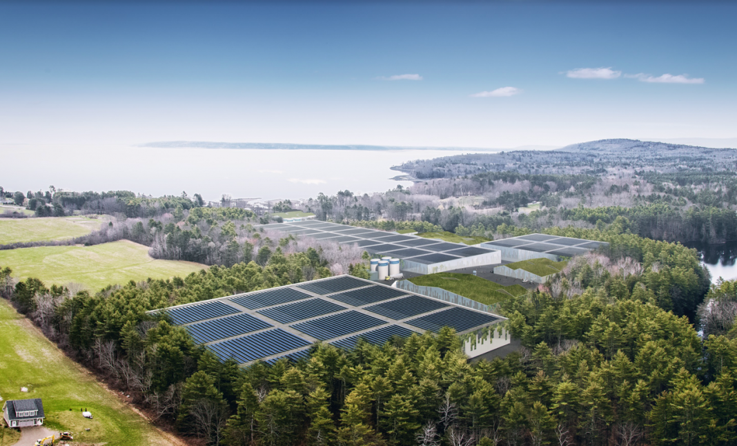 These are the leading land-based salmon farms in the world right now ...