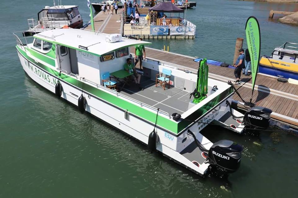 BW Seacat delivers inspection vessel for ROV | SalmonBusiness