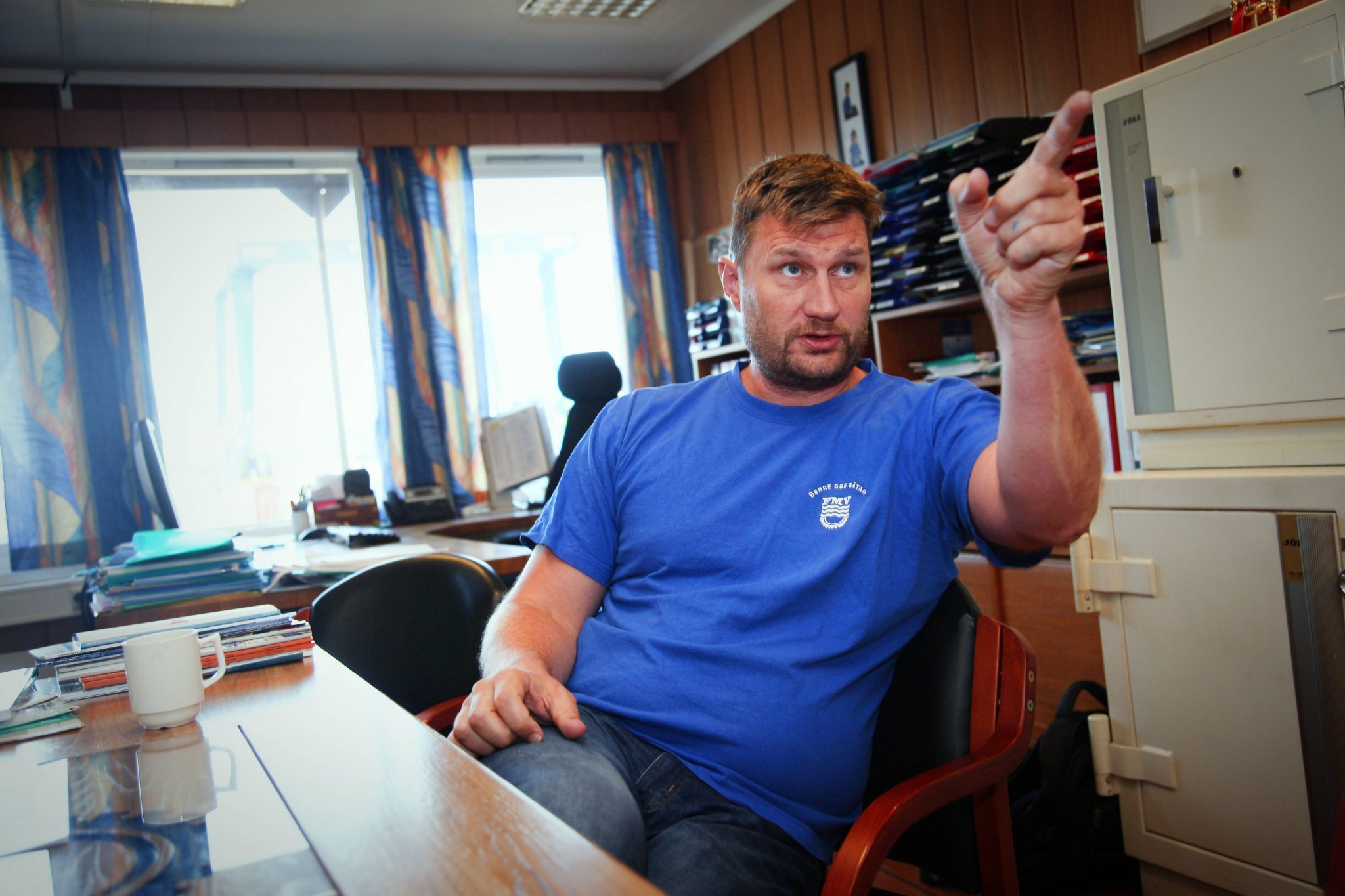 Napier’s second harvesting boat will soon be ready to set sail for ...