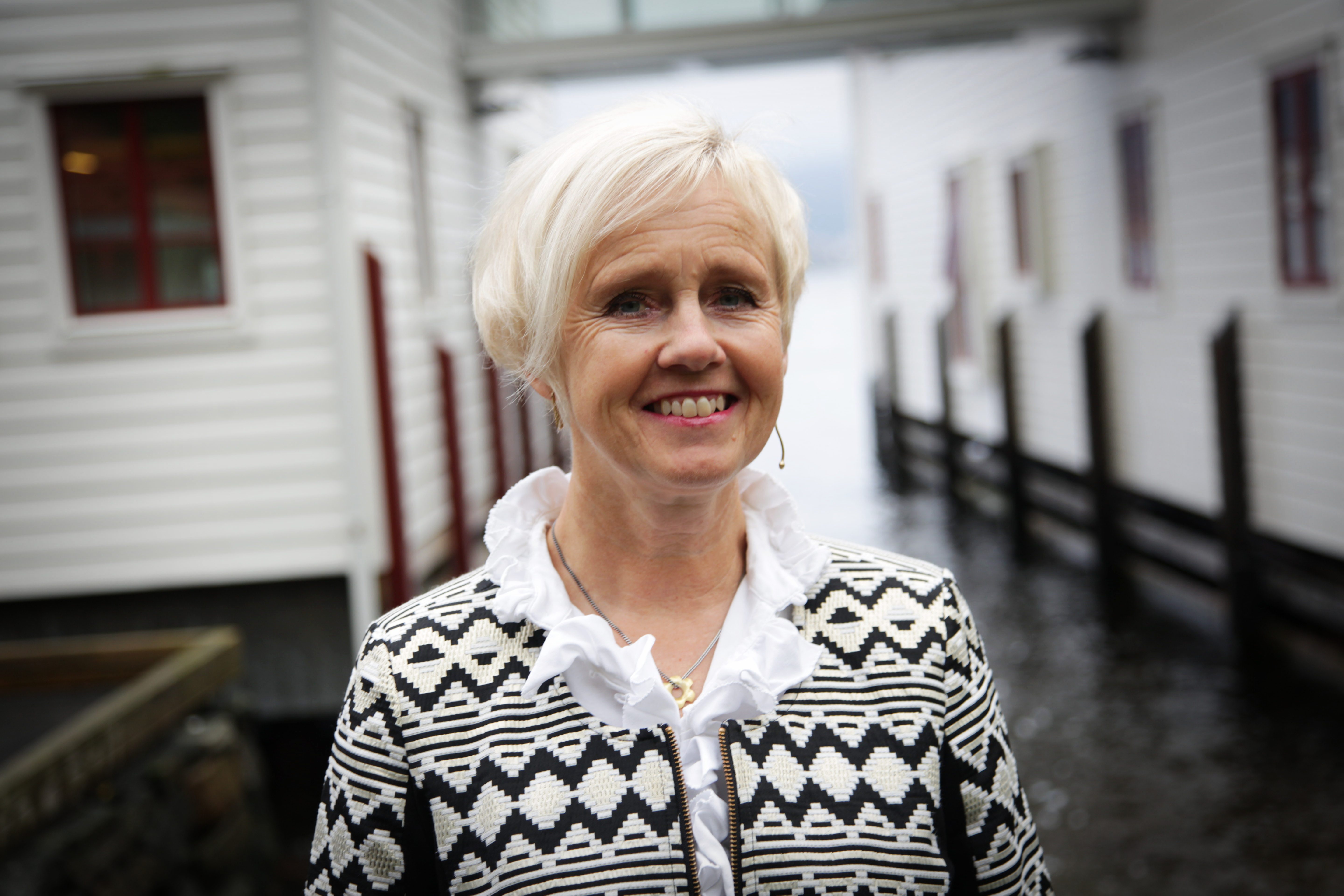 Marine Harvest’s Marit Solberg: “We’ve certainly had our share of ...