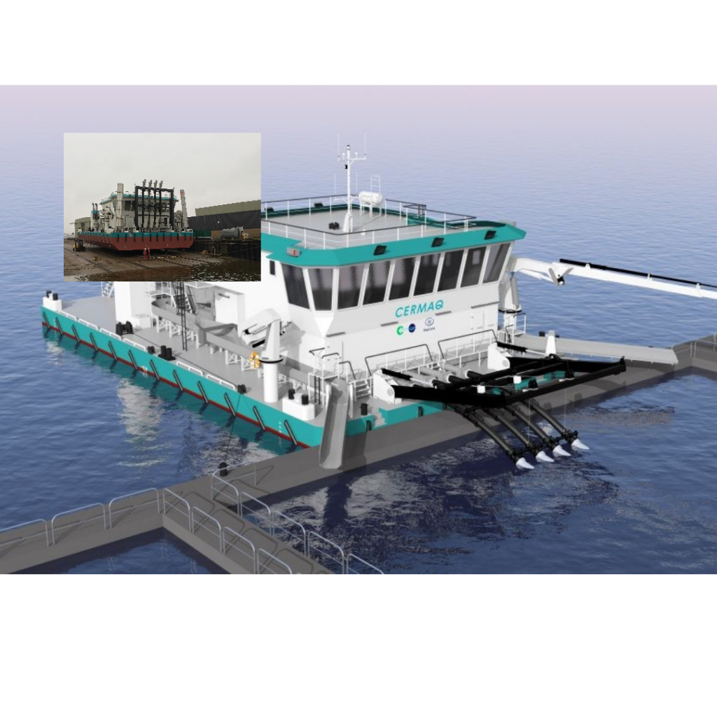 Neptune Marine launches Euro Special Purpose Pontoon for Cermaq Canada ...