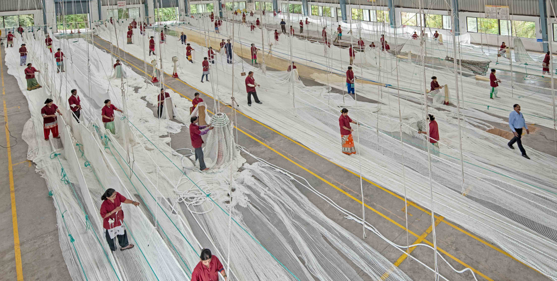 Garware Technical Fibres: From football nets to tennis courts in ...