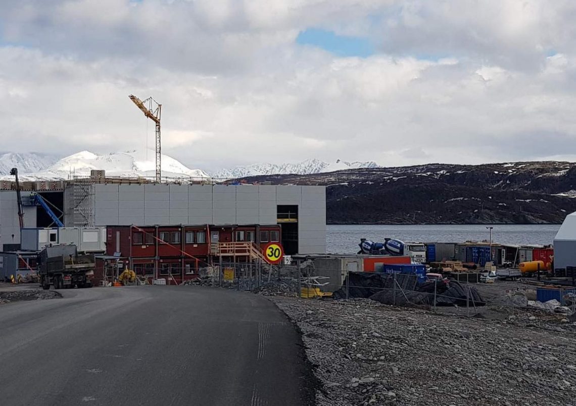Fire breaks out at Mowi’s new €40 million smolt facility in Norway ...