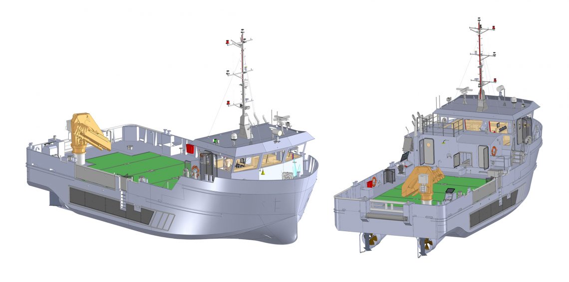 Scottish Sea Farms takes delivery of new £1.9 million workboat ...
