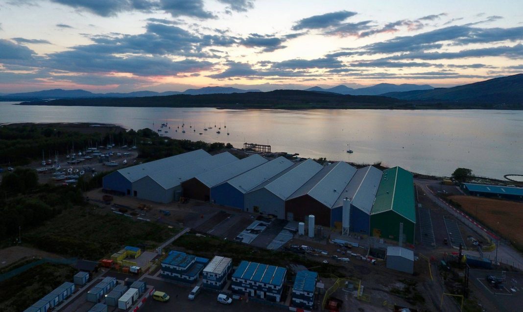 First smolts from Scottish Sea Farms’ new £55 million hatchery go to ...