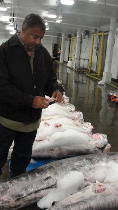 “We sell the most expensive salmon to the most expensive restaurants in ...