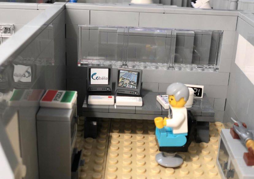 OxyGuard builds RAS fish farm from LEGO | SalmonBusiness
