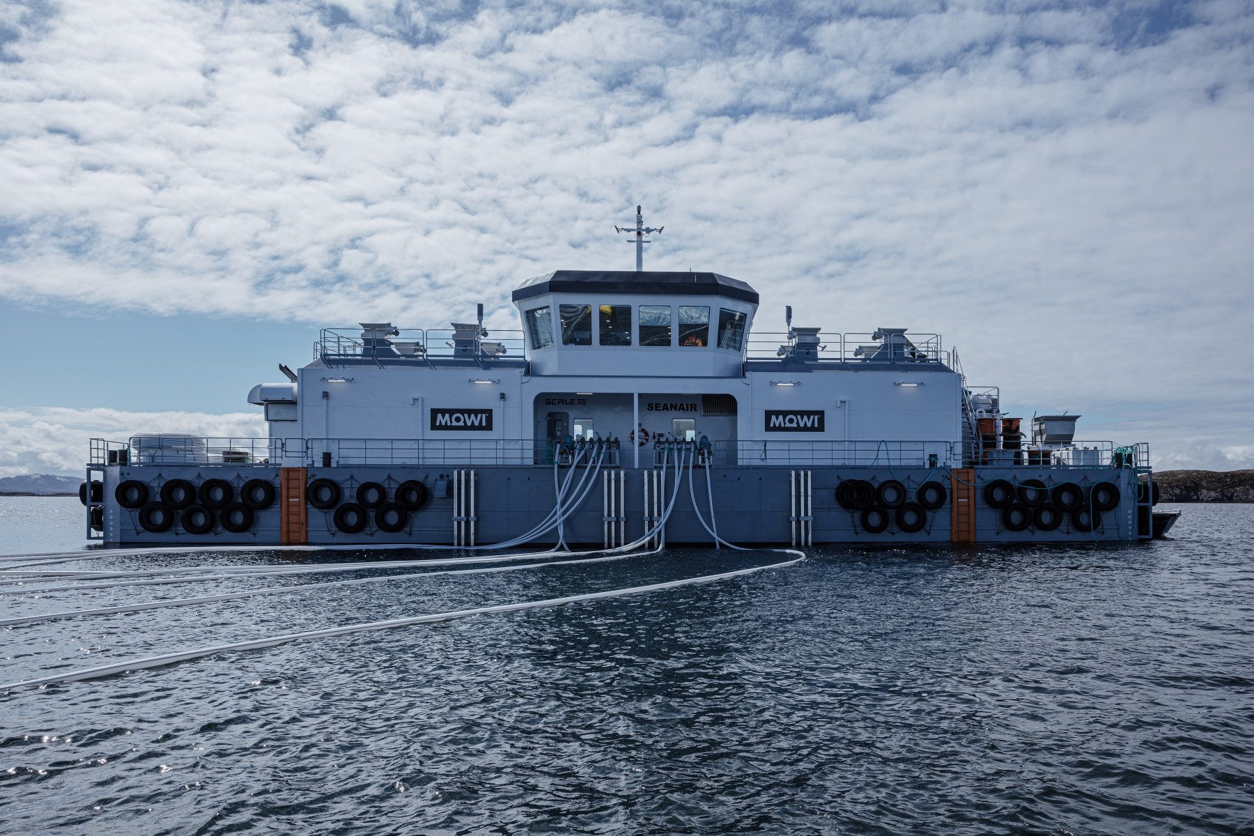 Hybrid feed barges are becoming the new standard, says ScaleAQ ...