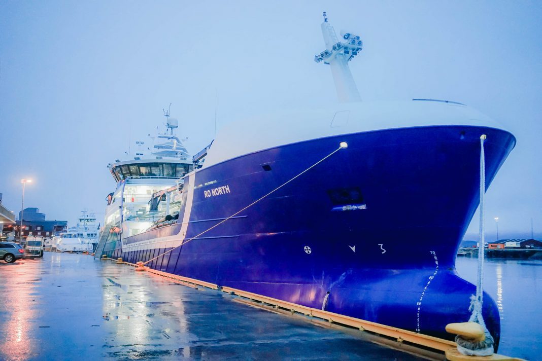 Wellboat fleet has grown six-fold in nine years and these vessels were ...