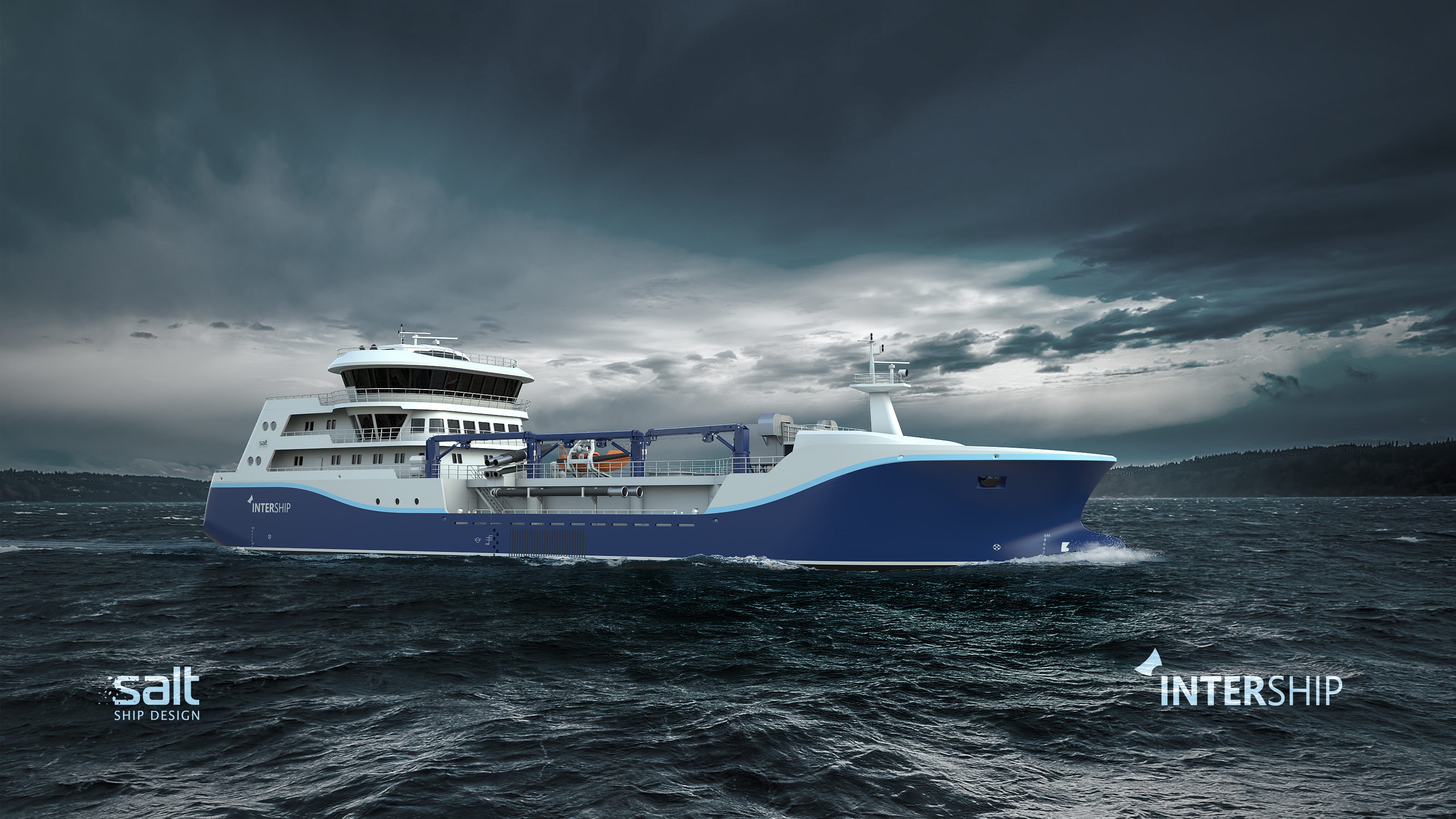 Intership orders new wellboat | SalmonBusiness