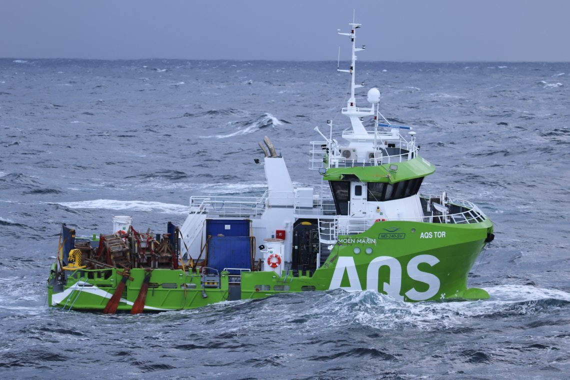 Rescue mission for AQS’s €6.6 million vessel is underway | SalmonBusiness