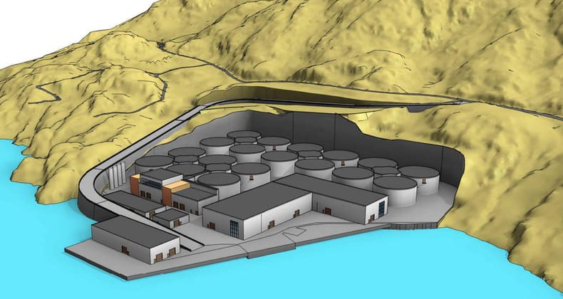 Plans unveiled for 13,500 tonnes-a-year land-based salmon farm ...