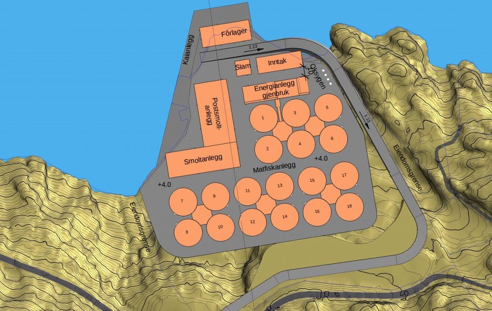 Plans unveiled for 13,500 tonnes-a-year land-based salmon farm ...