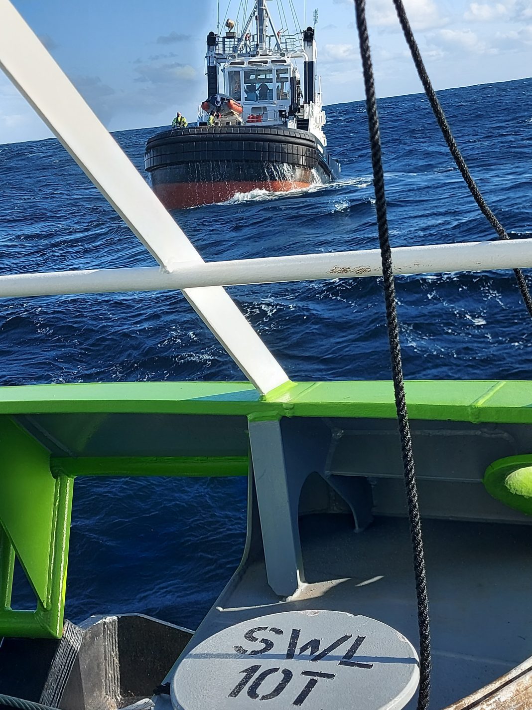 The towing of the €6.6m workboat “AQS Tor” has started | SalmonBusiness