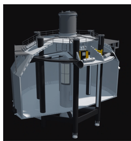 Work on the new version of closed-containment post-smolt facility FishGLOBE has started ...