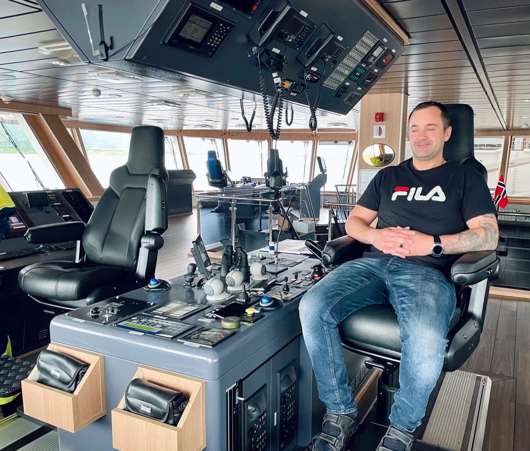 A look inside Nordlaks’ brand new wellboat | SalmonBusiness