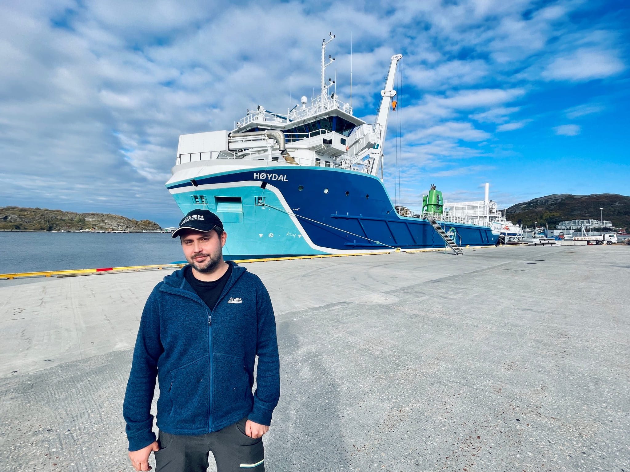 Feed transport ship “Hoydal” running double shifts to meet ...