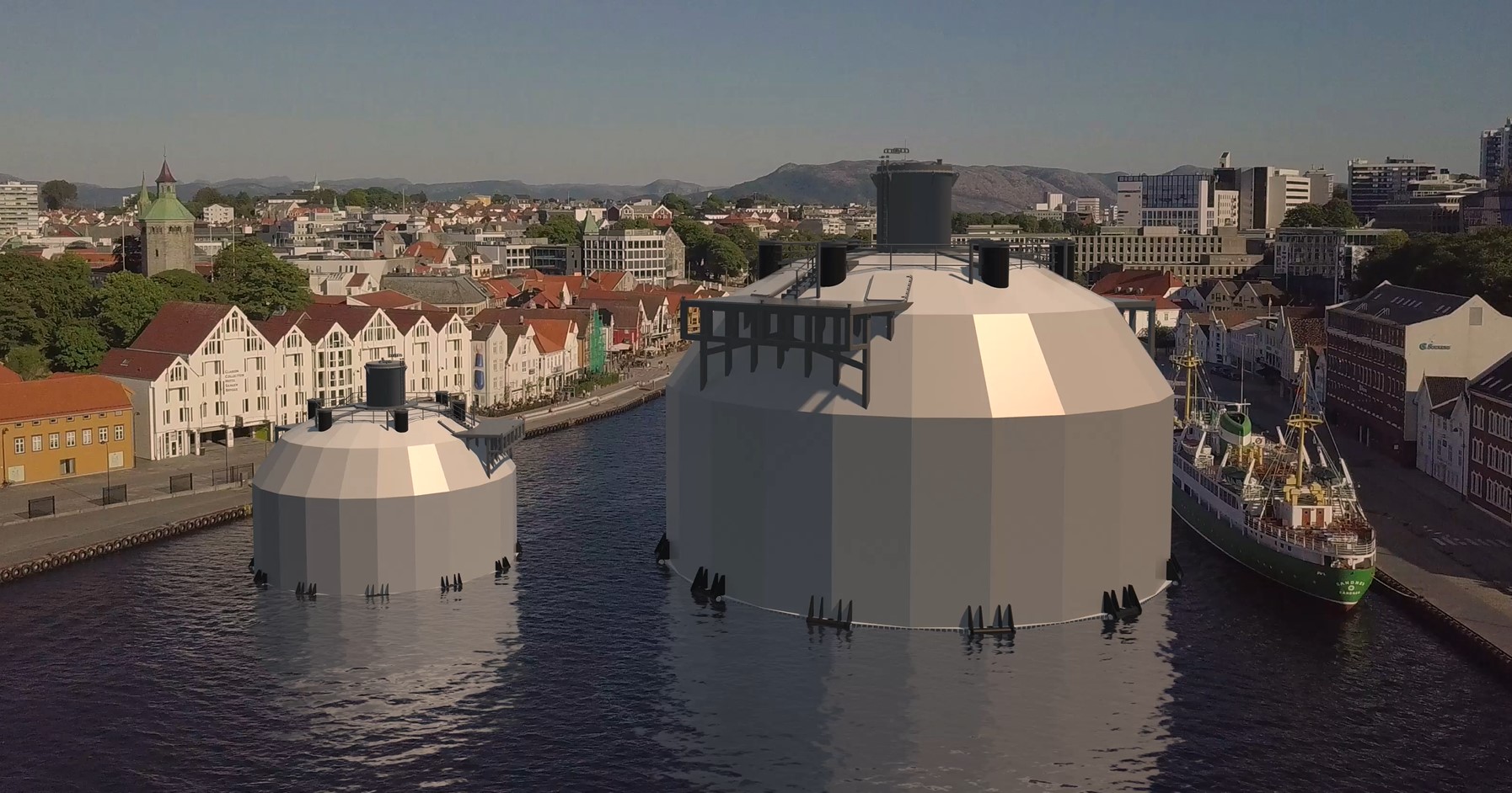 Grieg and FishGLOBE to develop 30,000m³ closed-containment fish farms together | SalmonBusiness