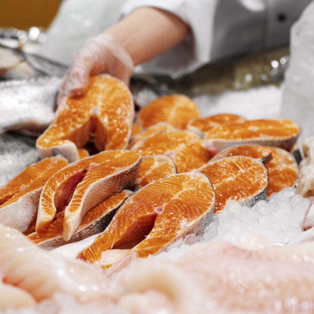 Air freight is becoming increasingly challenging as the salmon price ...