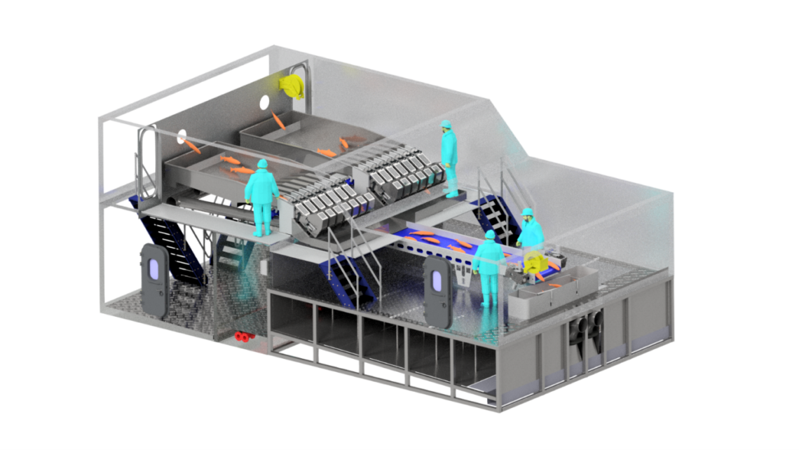 New harvest module successfully in operation onboard “Grip Pacific ...