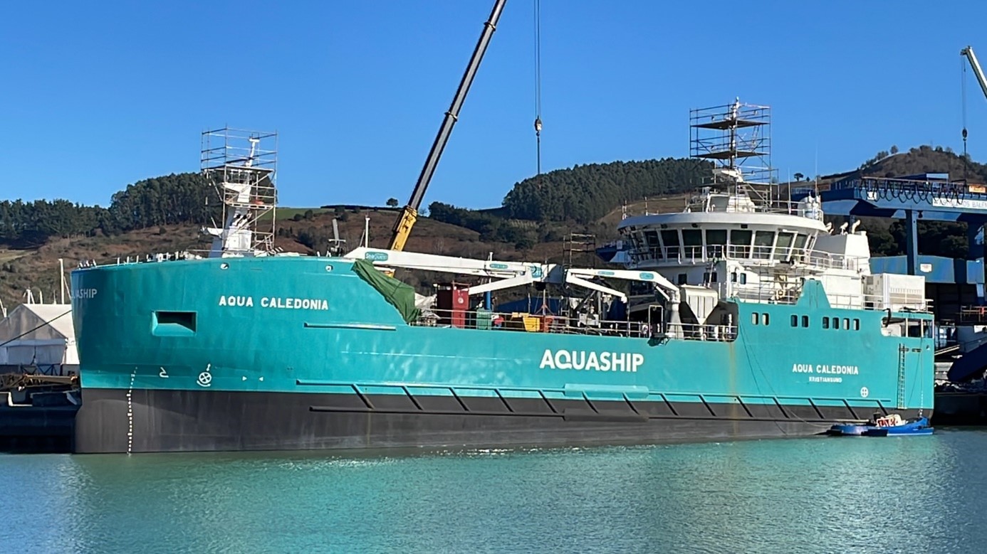 New harvest module successfully in operation onboard “Grip Pacific ...