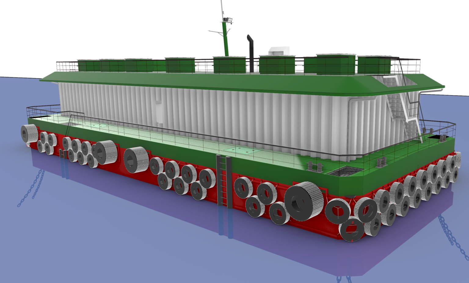 JT electric building two new feed barges for Faroese salmon farmer ...