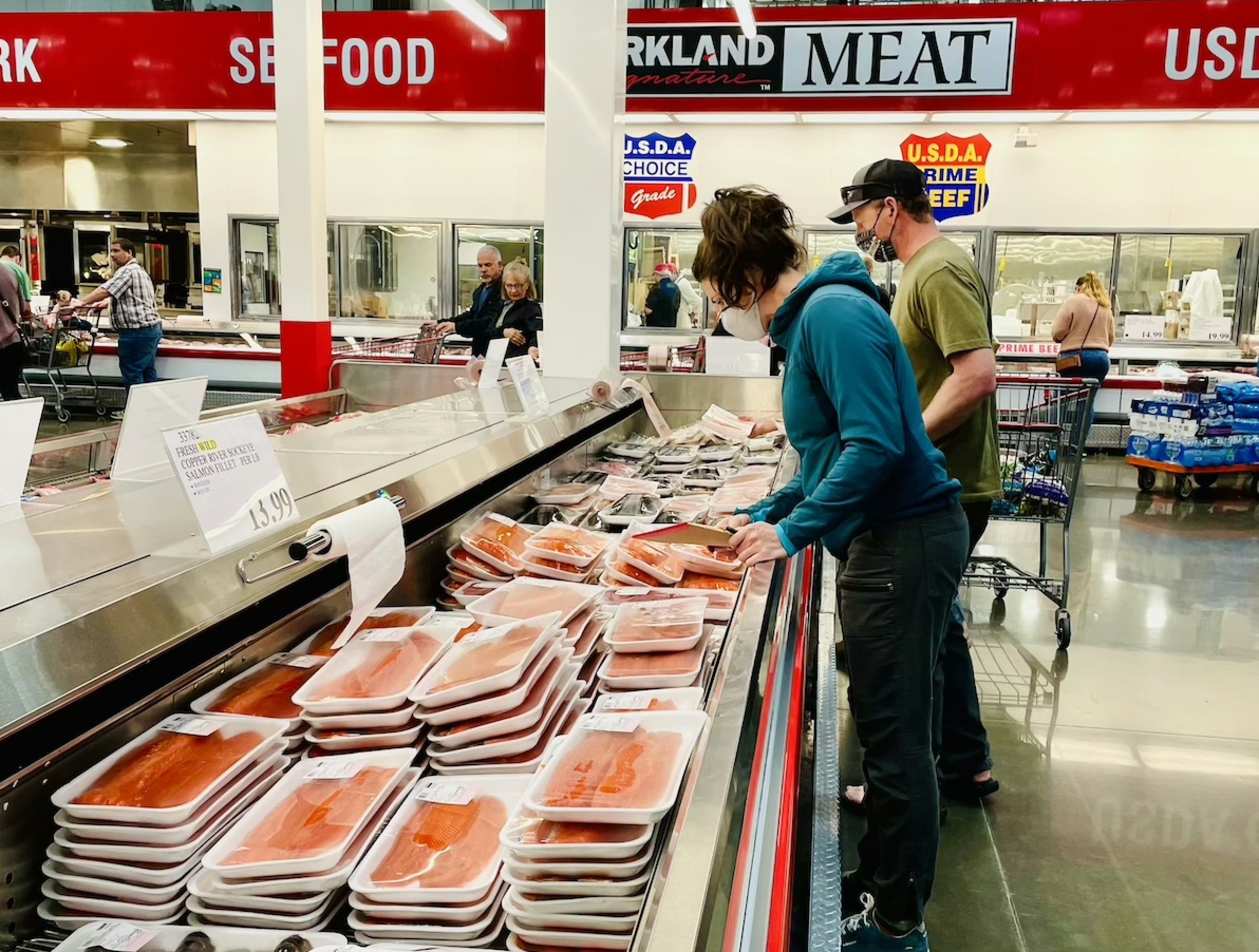 “We sell the most expensive salmon to the most expensive restaurants in ...