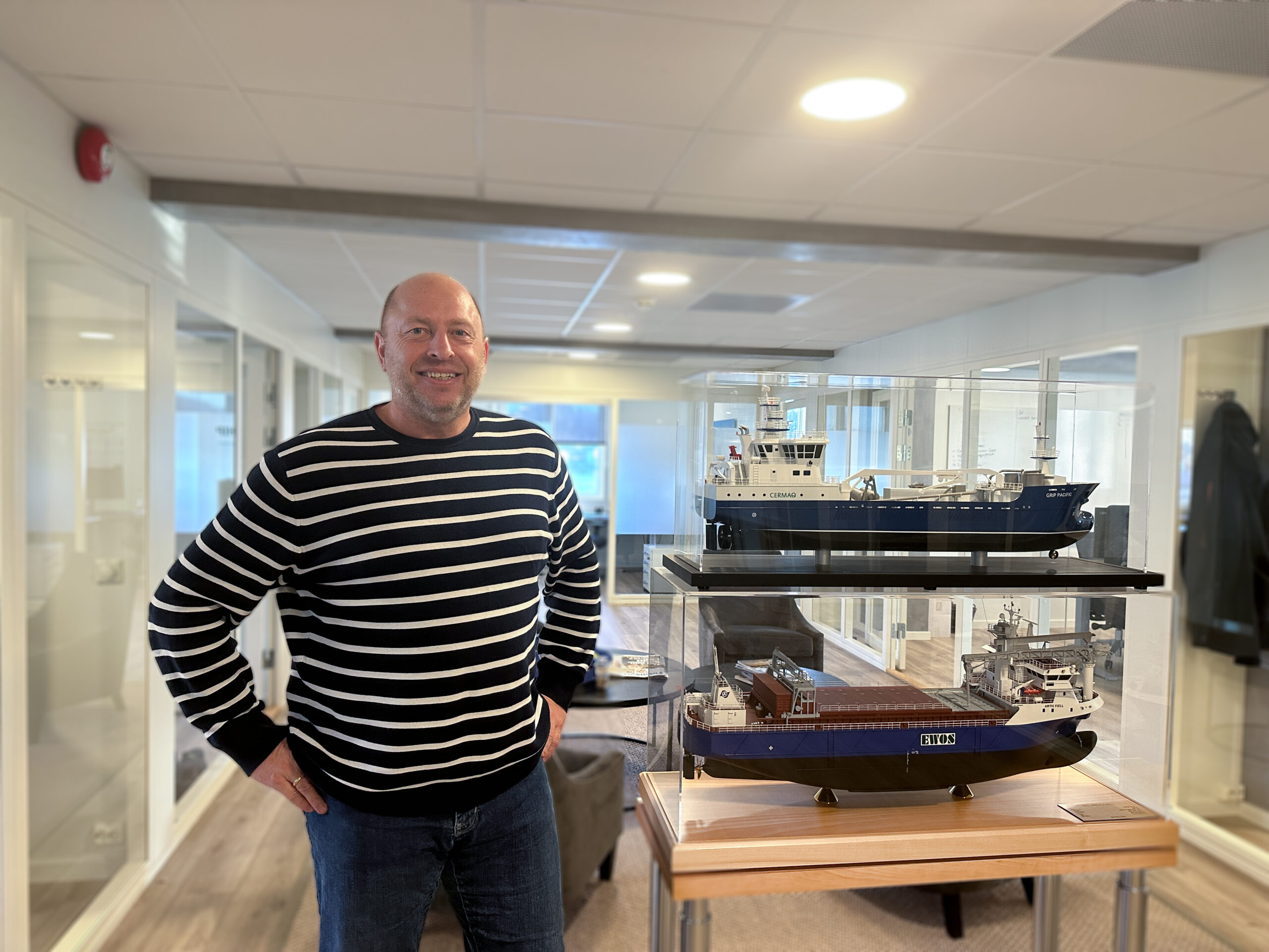New CPO joins AquaShip | SalmonBusiness