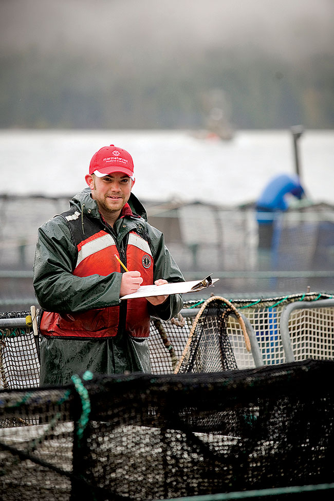 Salmon now accounts for a third of all ASC-labelled products, certified ...