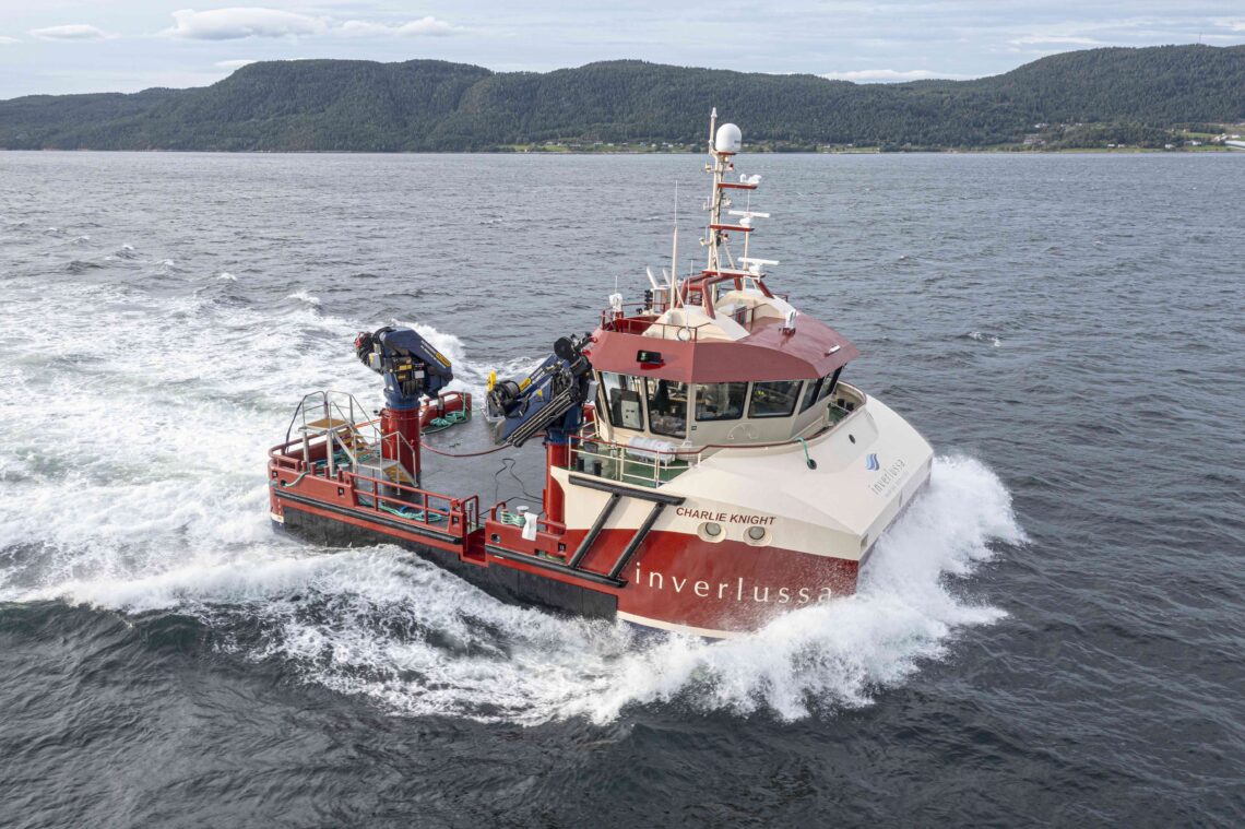 Inverlussa takes delivery of two new work boats; brings fleet to 22 ...