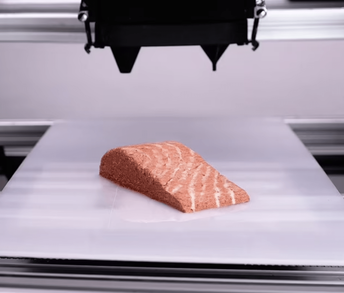 Lab grown 3D-printed “salmon” hits supermarket shelves in Germany ...
