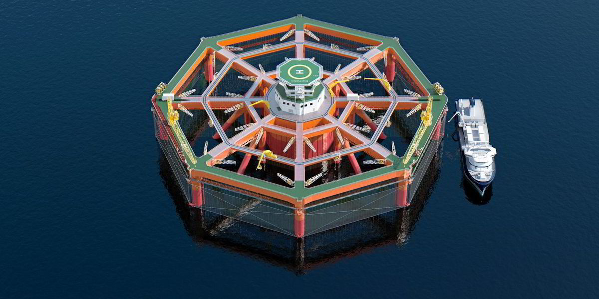 Breakthrough for offshore salmon farming as SalMar subsidiary given the ...