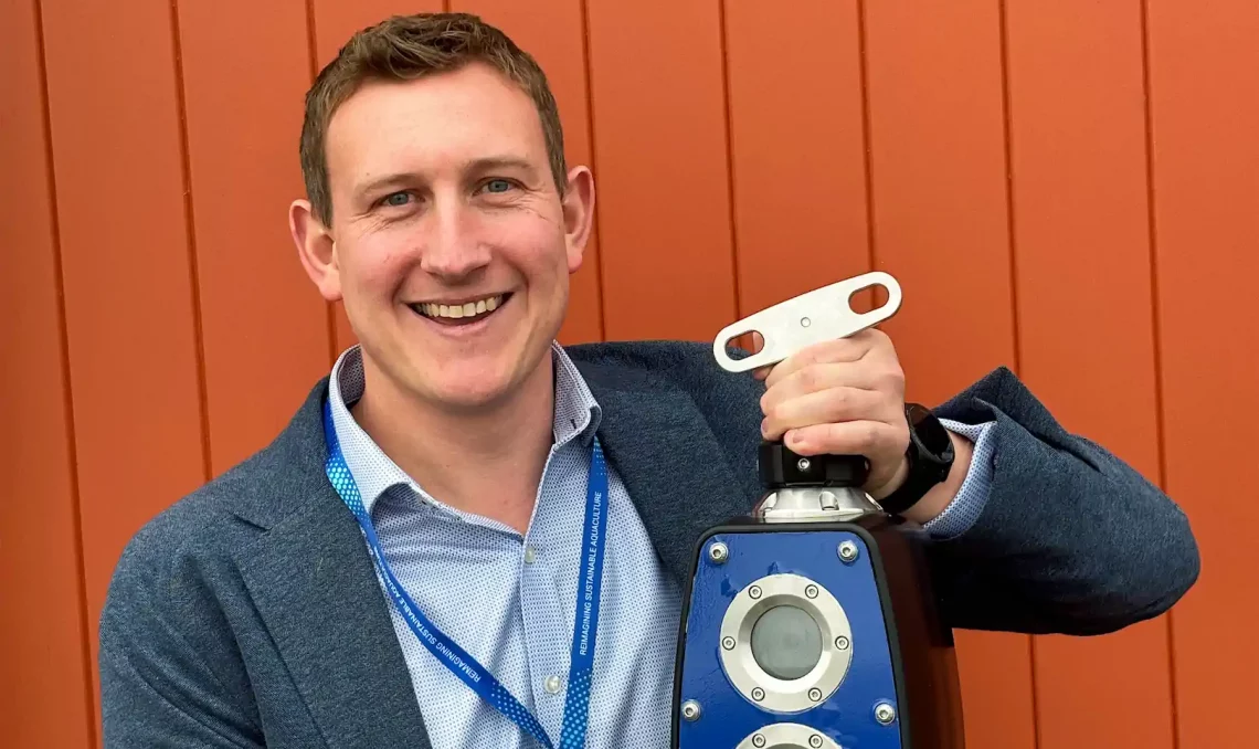 Ace Aquatec appoints former Benchmark exec amid expansion | SalmonBusiness