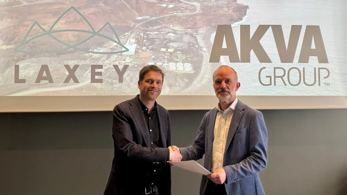 AKVA group announces deal with land-based salmon farmer | SalmonBusiness