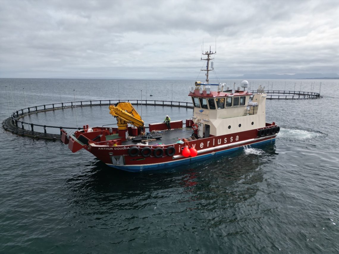 Organic Sea Harvest introduces semi-hybrid service vessel to fleet ...