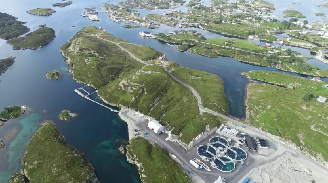 Site preparation for large-scale land-based salmon facility starts ...