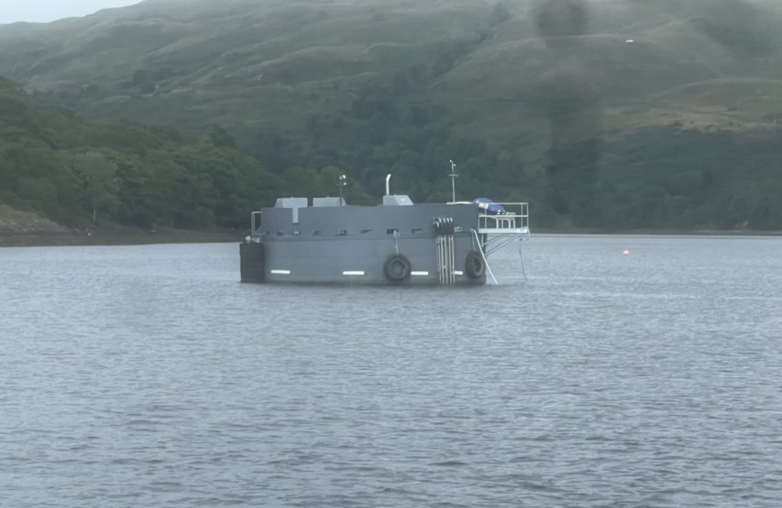 Mowi Scotland teams up with Gael Force to save £4 million in barge ...