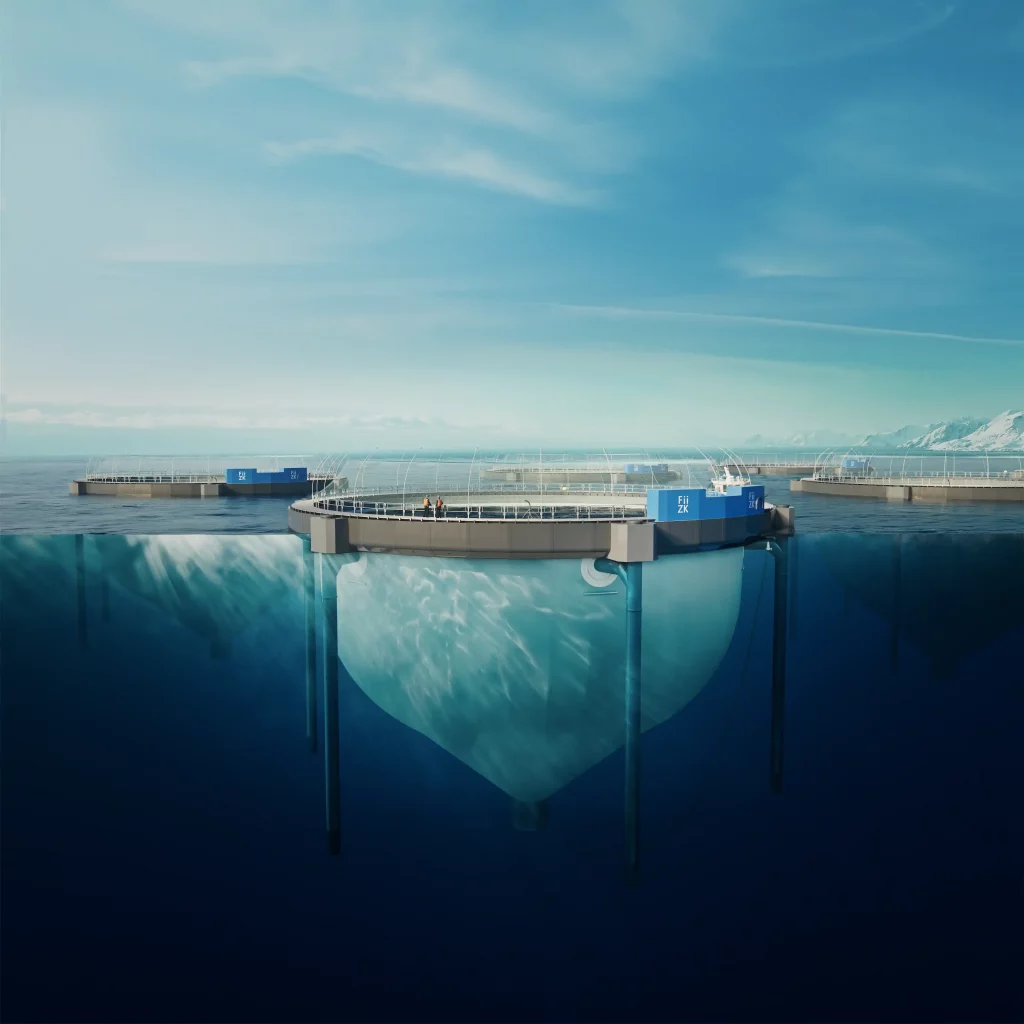 Revealed: The company building Mowi’s four closed-containment cages ...