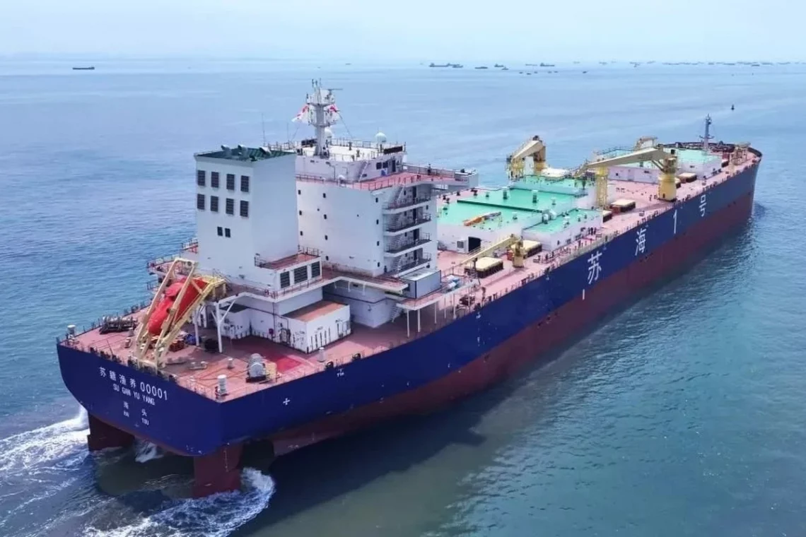 Deep-sea trout in Chinese waters, Firda bets big on giant closed ships ...