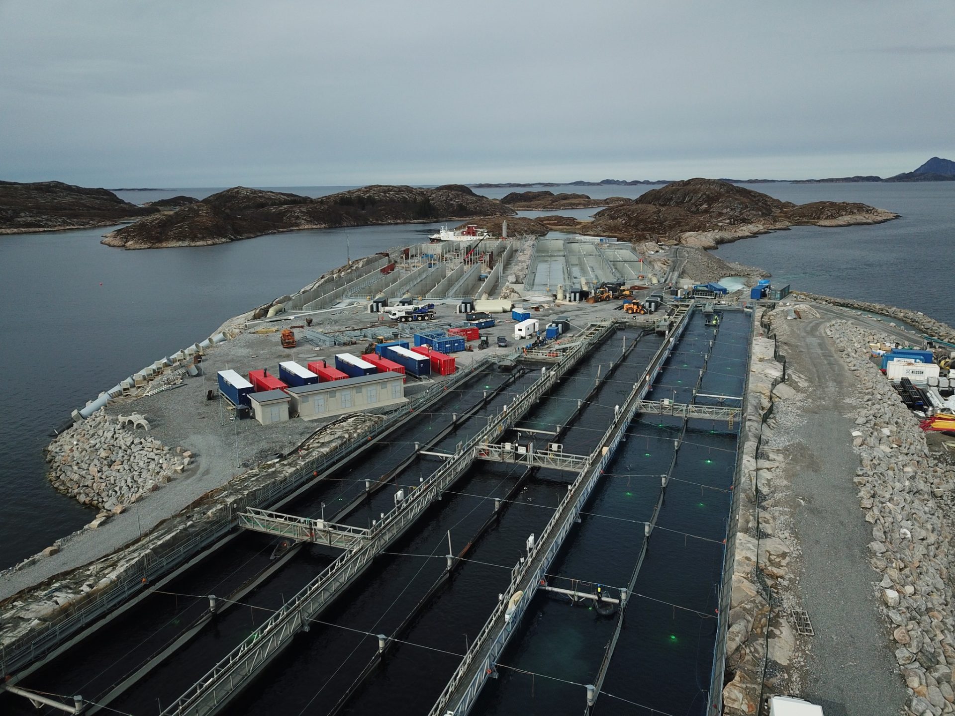 Regional impact grows as land-based site nears completion | SalmonBusiness