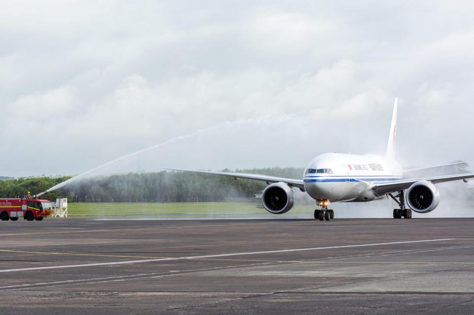 China Southern launches first direct cargo route between China and ...