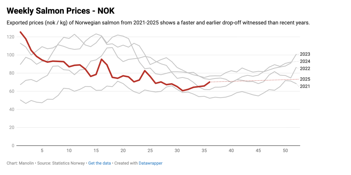 Norwegian farms caught in ‘game theory trap’ on sea lice strategy ...