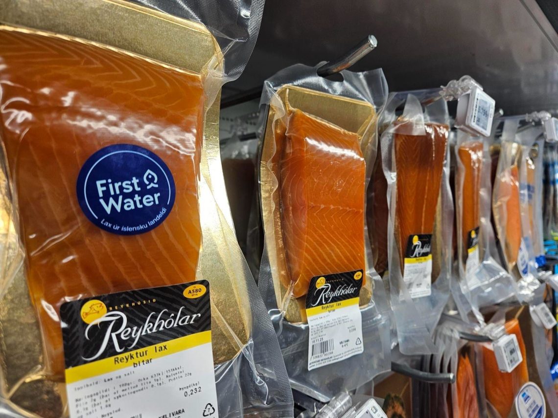 First Water launches in Iceland retail via Krónan, Hagkaup | SalmonBusiness