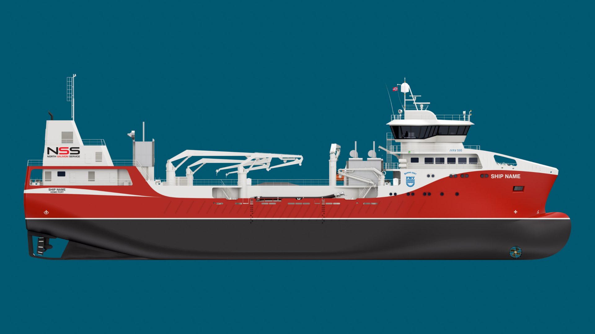 NES wins contract for new live fish carrier for North Salmon Service ...