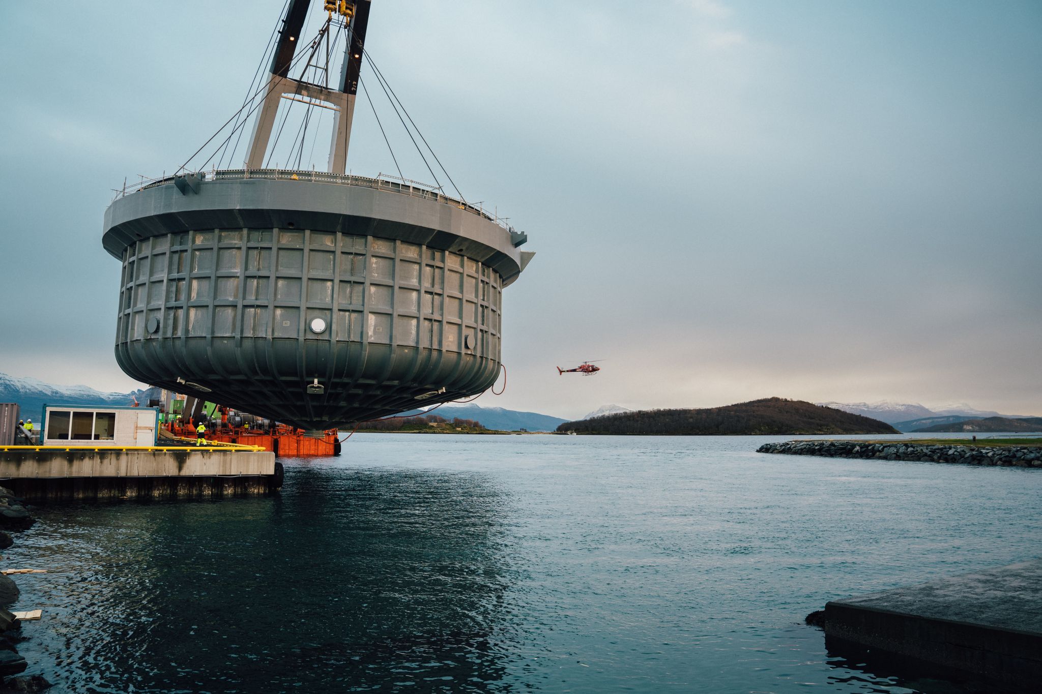 Cermaq partnership expands closed-containment capacity in Nordland ...